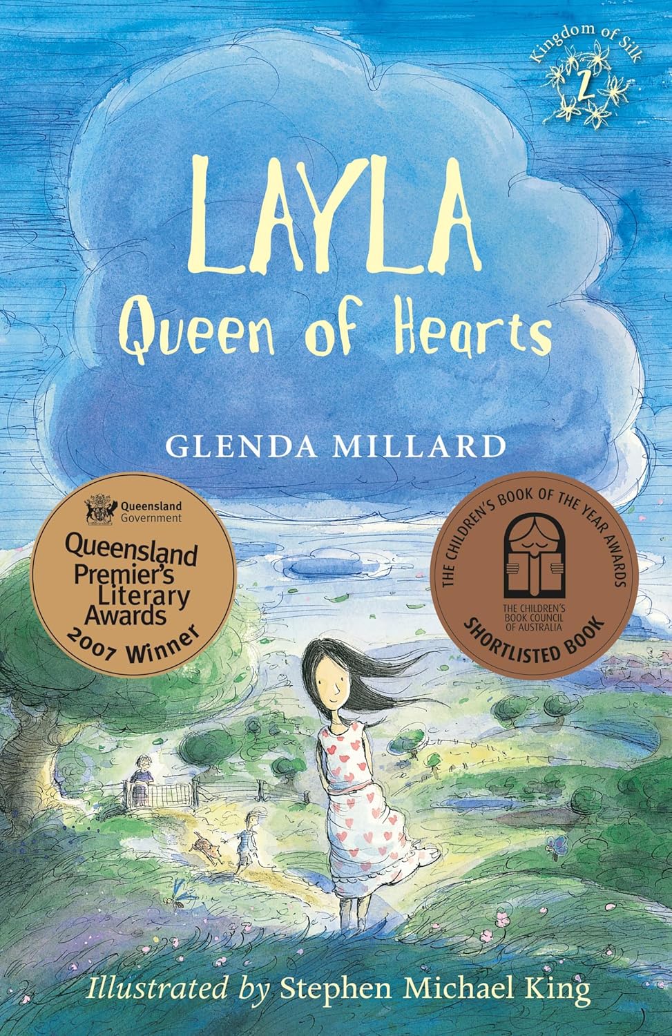Layla, Queen of Hearts (The Kingdom of Silk, 2): Millard, Glenda, King ...