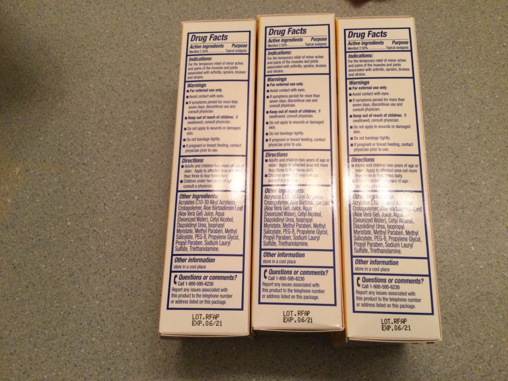 Amazon.com: Pain Bust-R II Arthritis Pain Relief Cream - Fast Acting ...