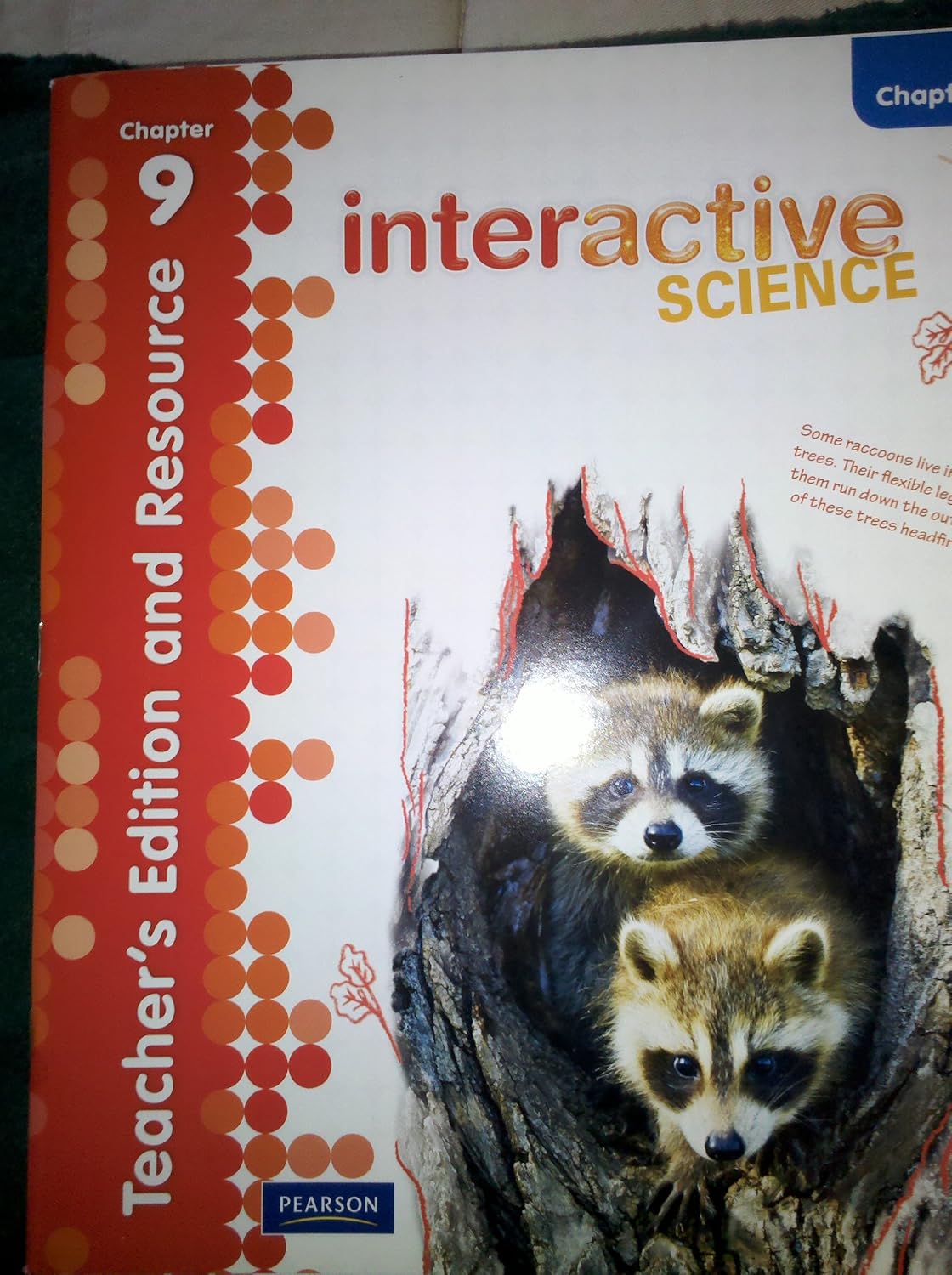 Teacher's Edition and Resource, Chapter 9, Grade 4 (Interactive Science ...