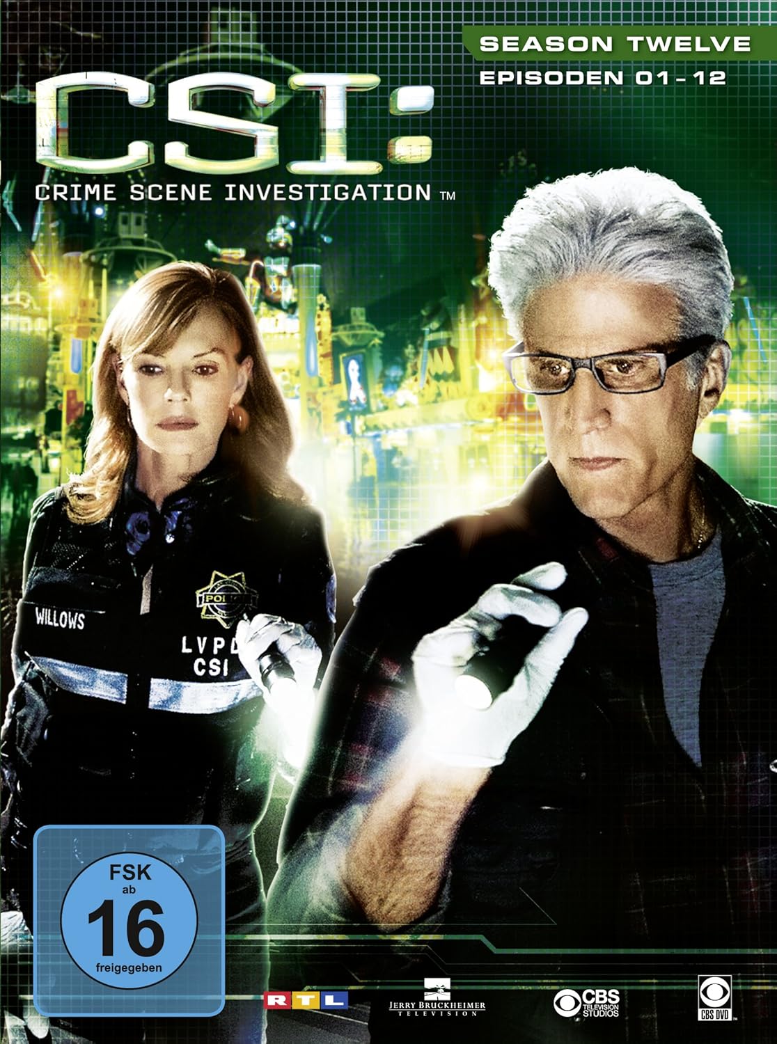 CSI - Season 12 / Box-Set 1 [3 DVDs]: Amazon.de: Fishburne, Laurence ...