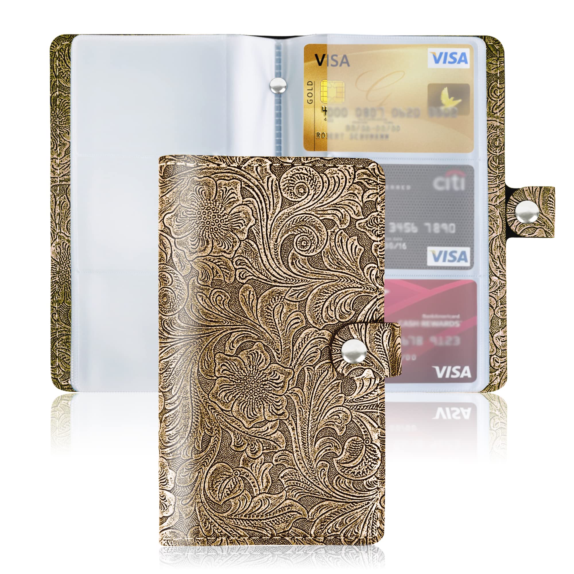 Snapklik.com : Jasenna Business Card Organizer,Business Card Holder ...