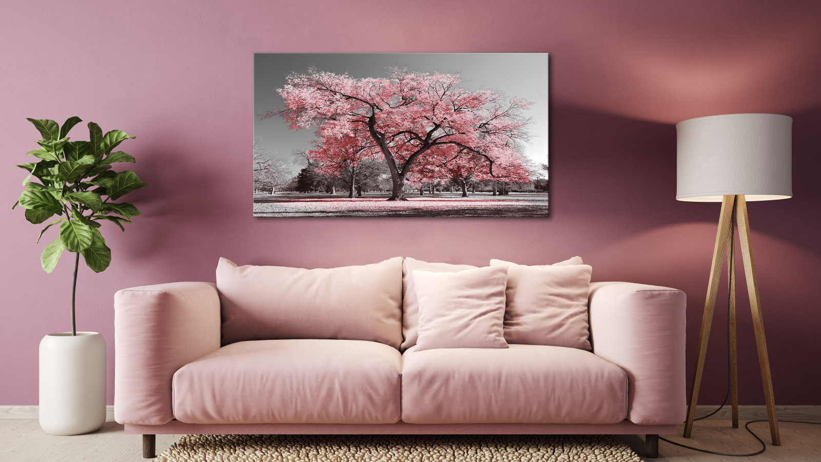 Watch Visual Art Decor Canvas Wall Art, Framed 20inchx36inch on Amazon Live