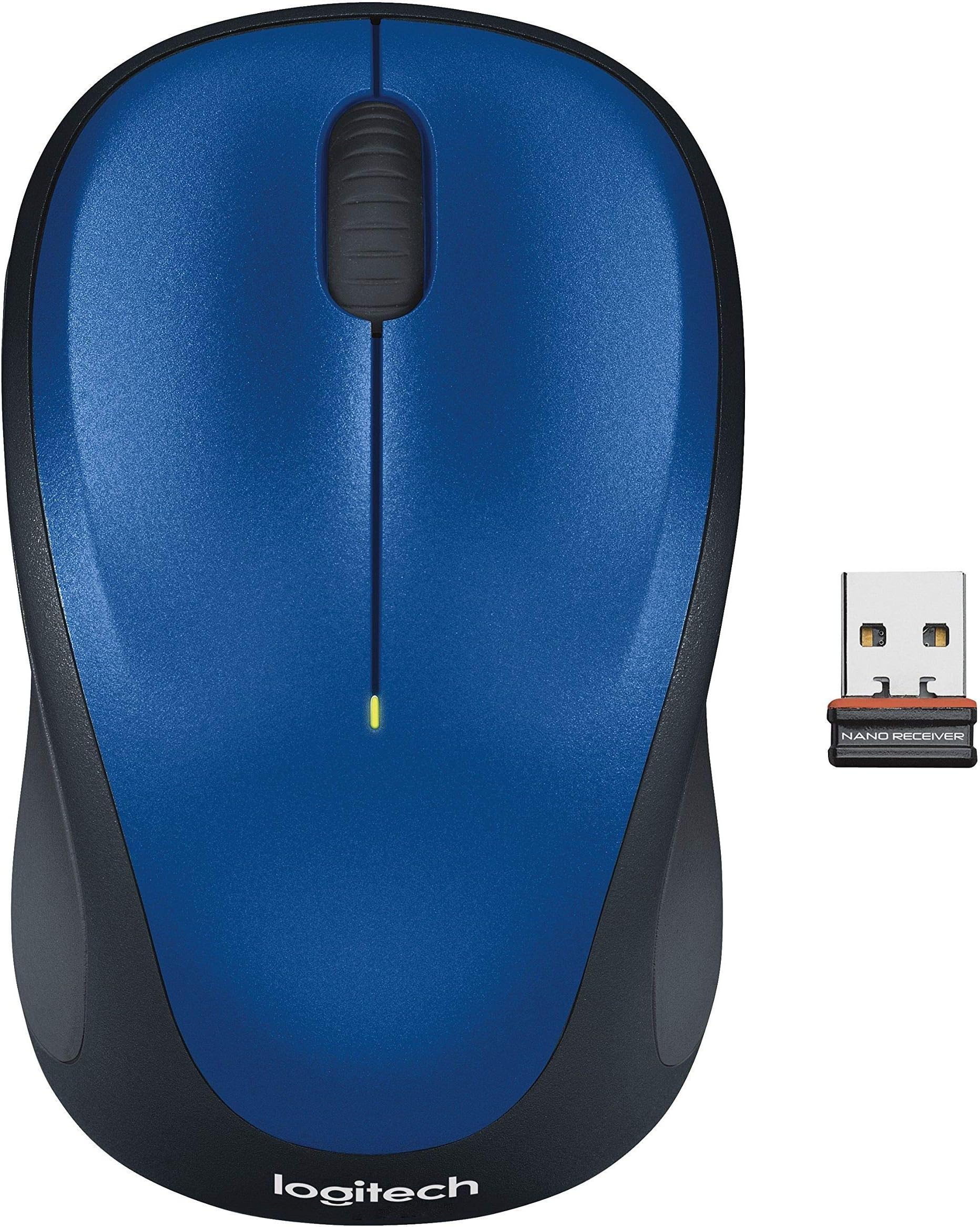 Amazon.in: Buy Logitech Corded Mouse M125 (Silver) Online at Low Prices ...