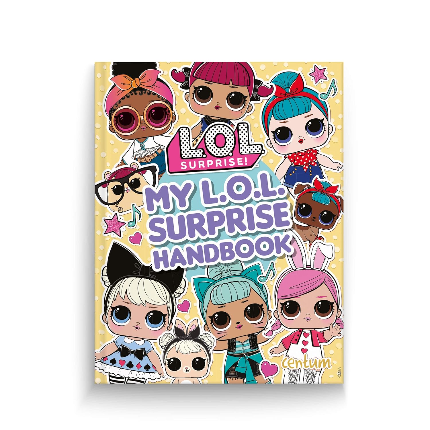 Buy L.O.L. Surprise! - Secret Journal Book Online at Low Prices in ...