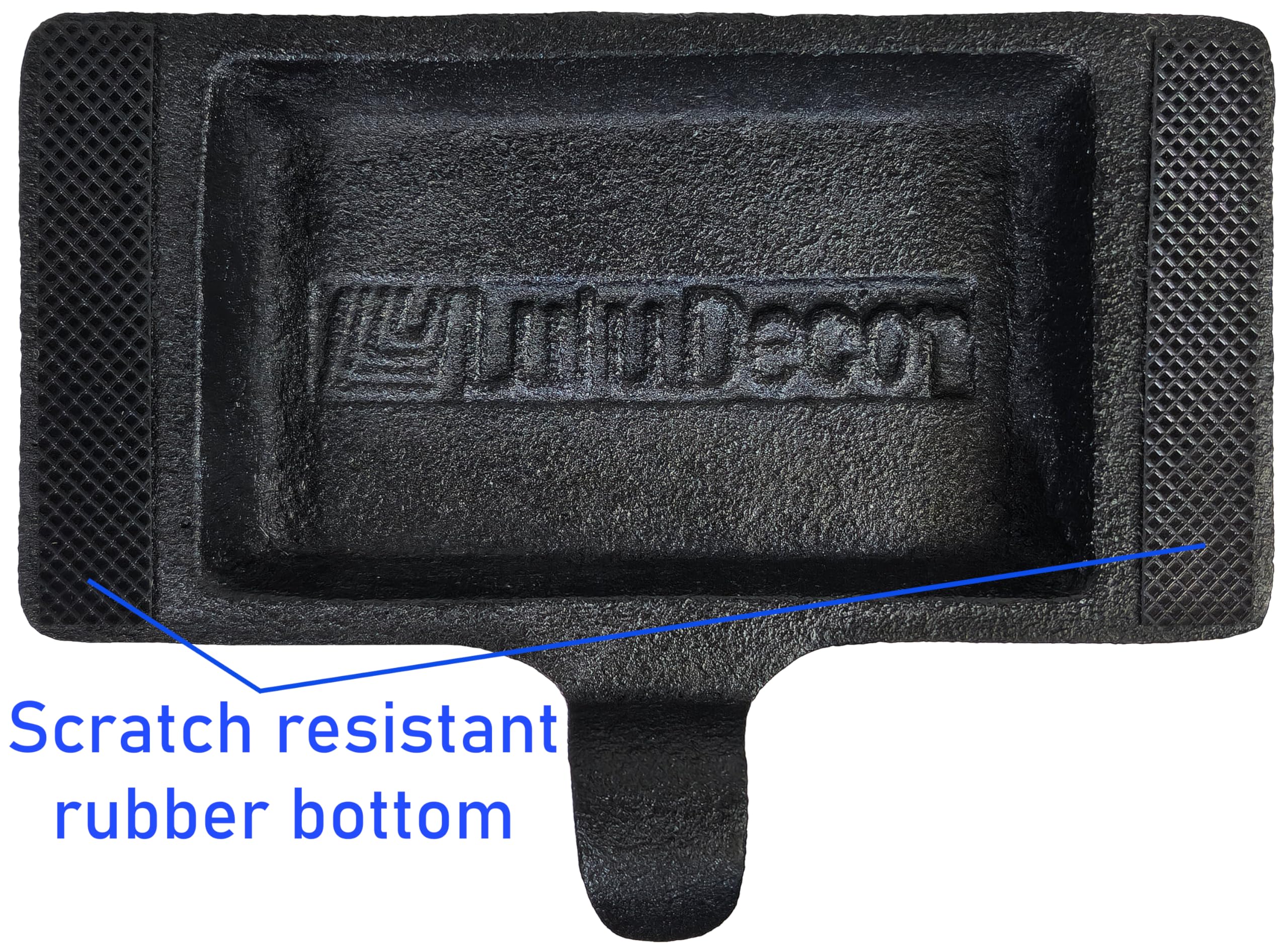 Snapklik.com : Lulu Decor Black Christmas Stocking Holders For Mantle ...