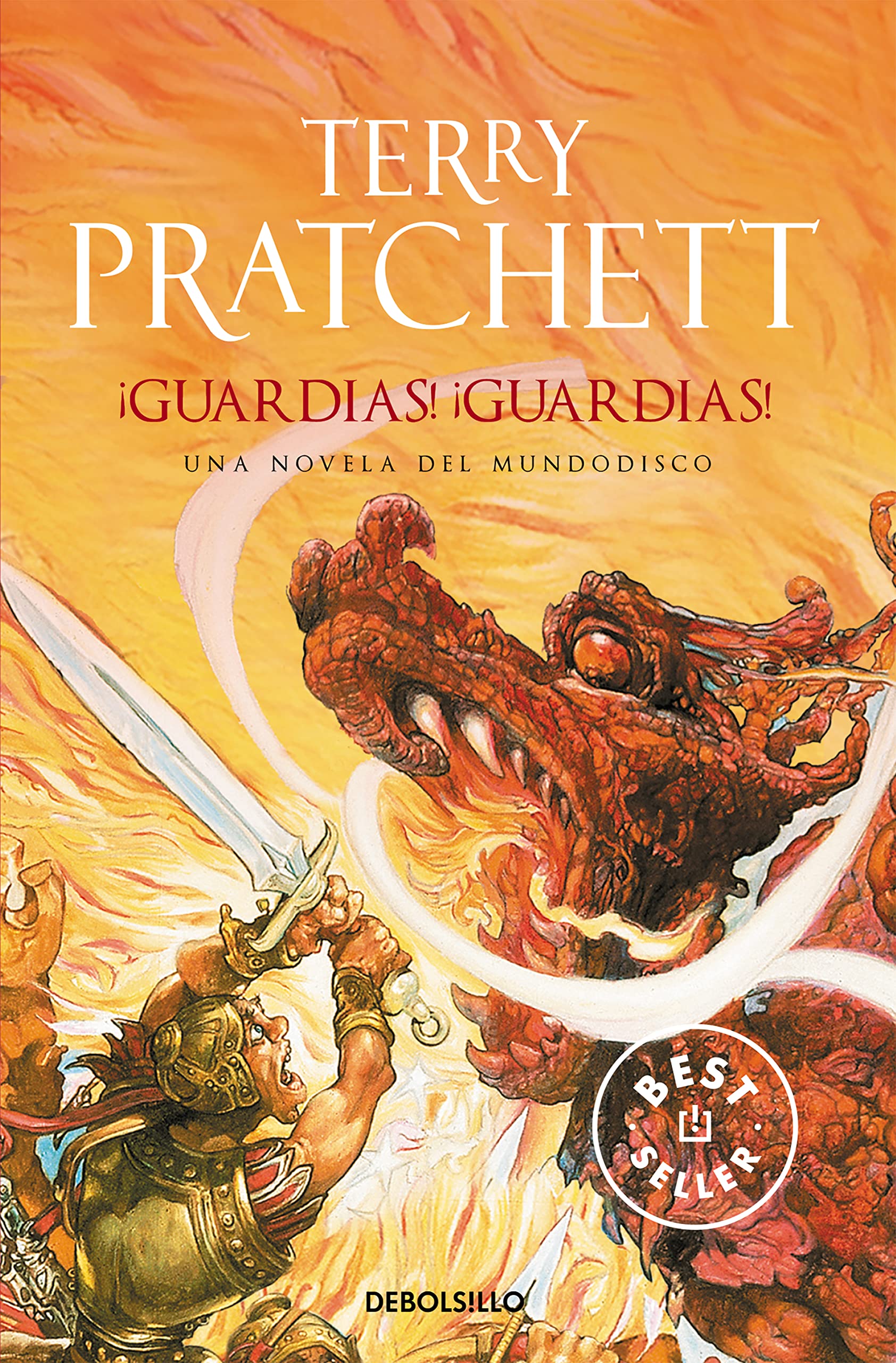 Amazon.com: ¡Guardias! ¡Guardias! (Mundodisco 8) (Spanish Edition ...