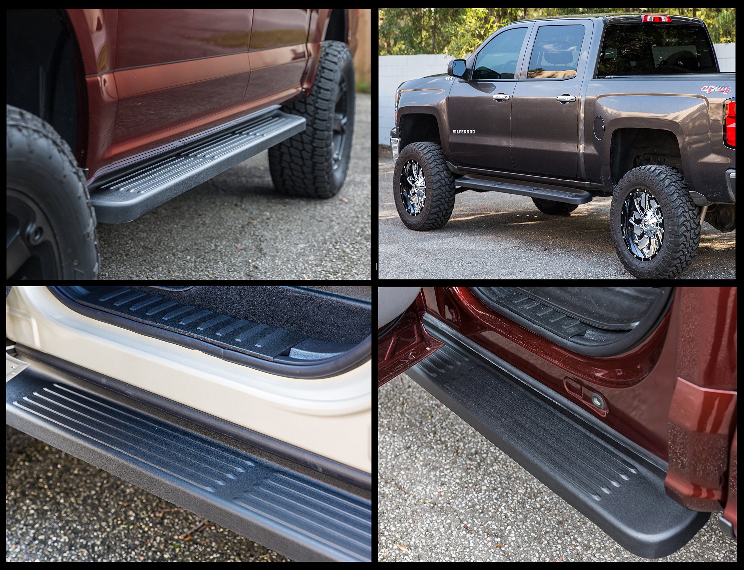 Side Steps For 2014 Chevy Silverado