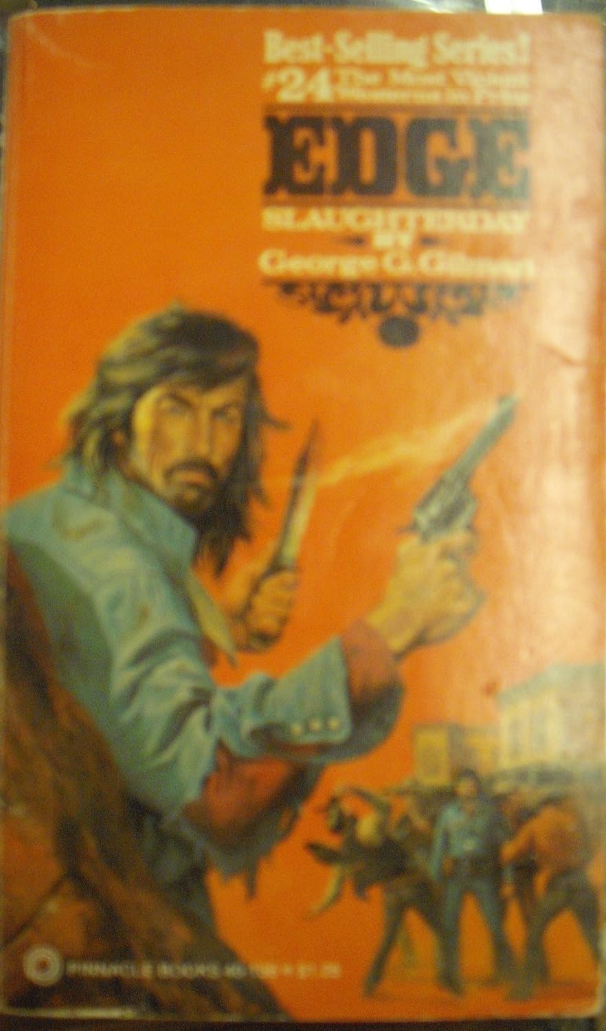 Edge: Slaughterday: Gilman, George G.: 9780523401362: Amazon.com: Books