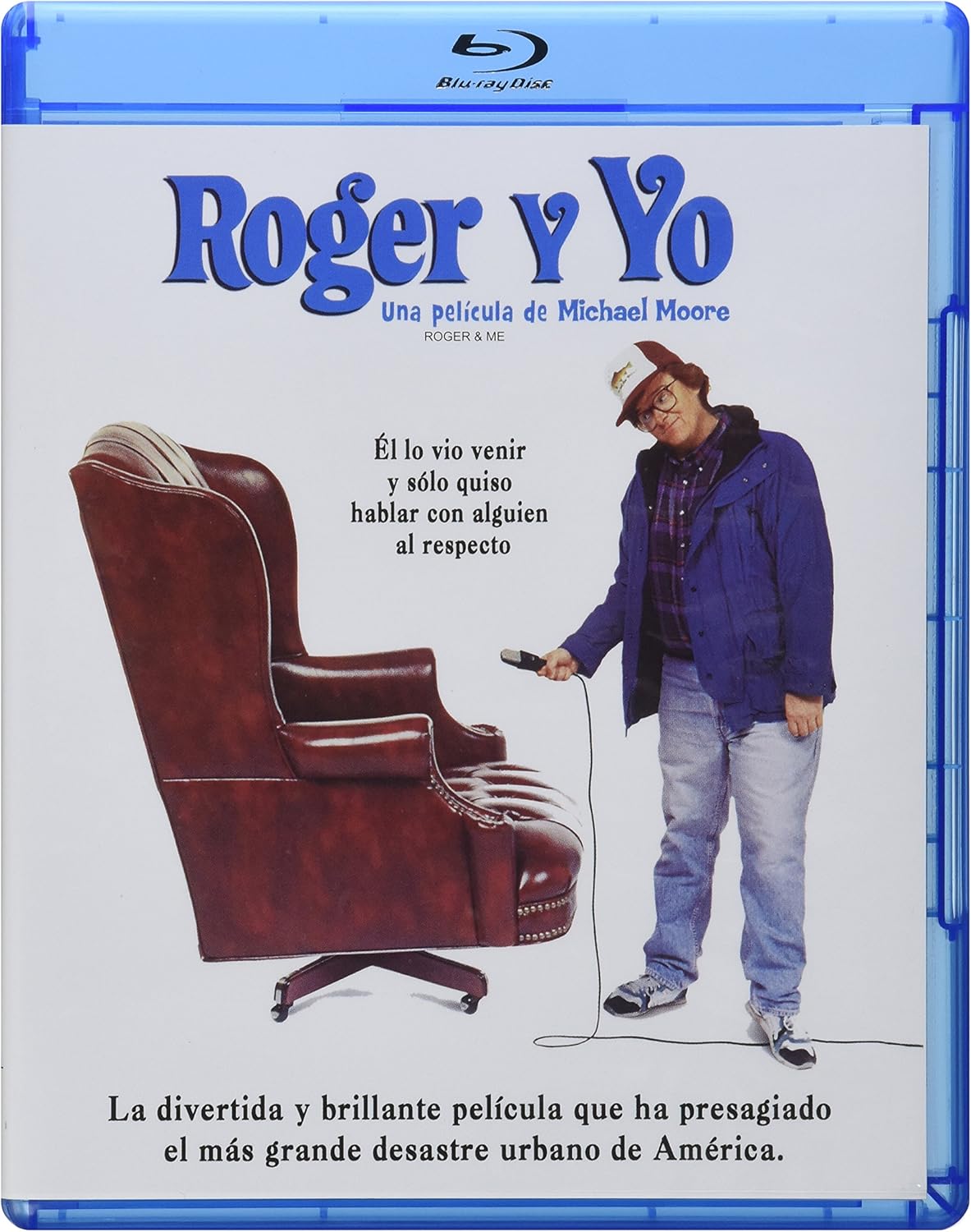 Roger y Yo (25° Aniversario) [Blu-ray] : Roger B. Smith, Michael Moore ...