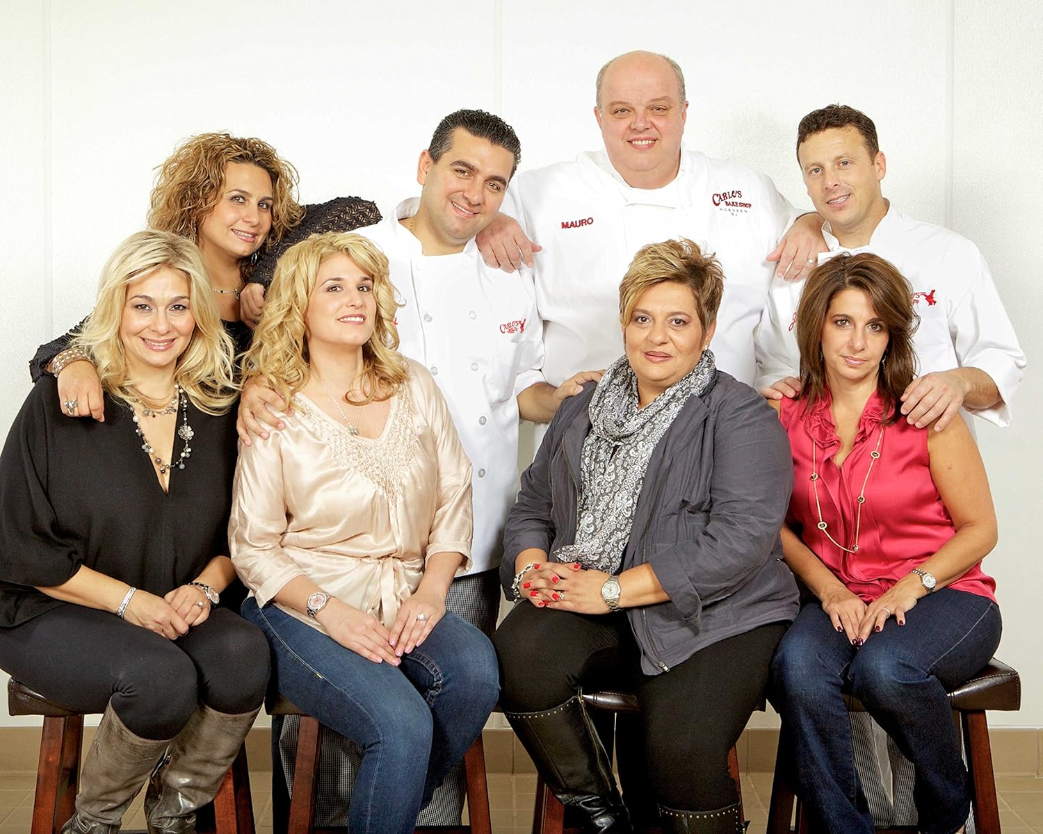 Amazon.com: Cake Boss CAST / Buddy Valastro 8 x 10 GLOSSY Photo Picture ...