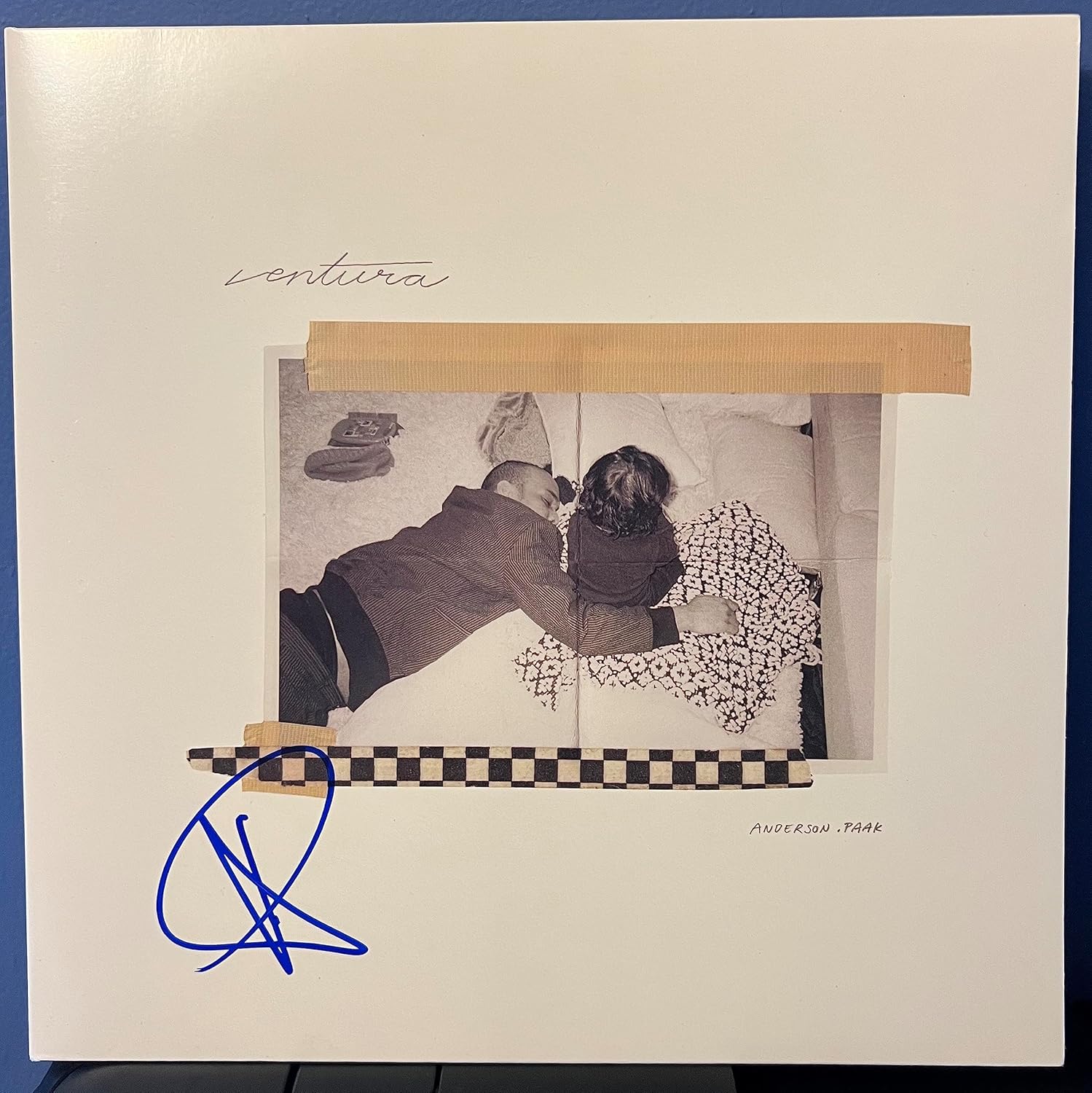 Anderson.Paak signed Ventura 12" lp album at Amazon's Entertainment ...