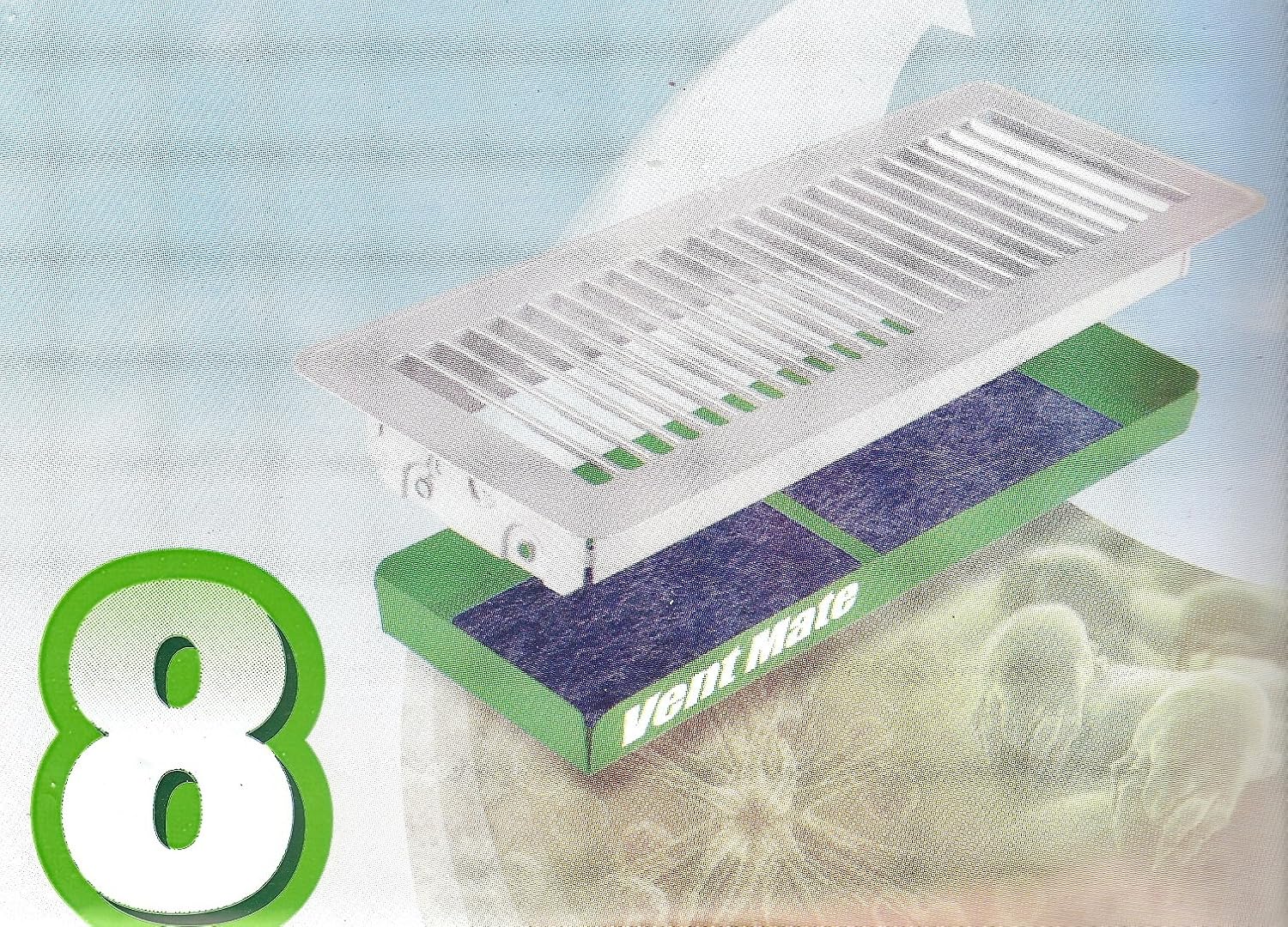 Amazon.com: 8 Vent Mate Ventmate Allergen Control Air Vent Filters ...