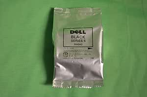GENUINE Original DELL Black Ink Cartridge M4640 Series 5 High Capacity ...