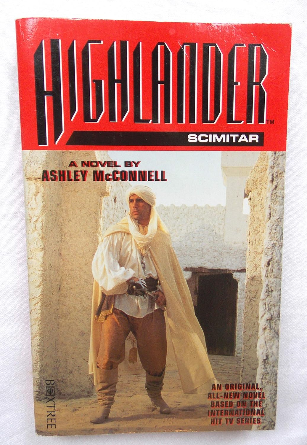 Highlander: Scimitar: Ashley McConnell: 9780752202990: Amazon.com: Books