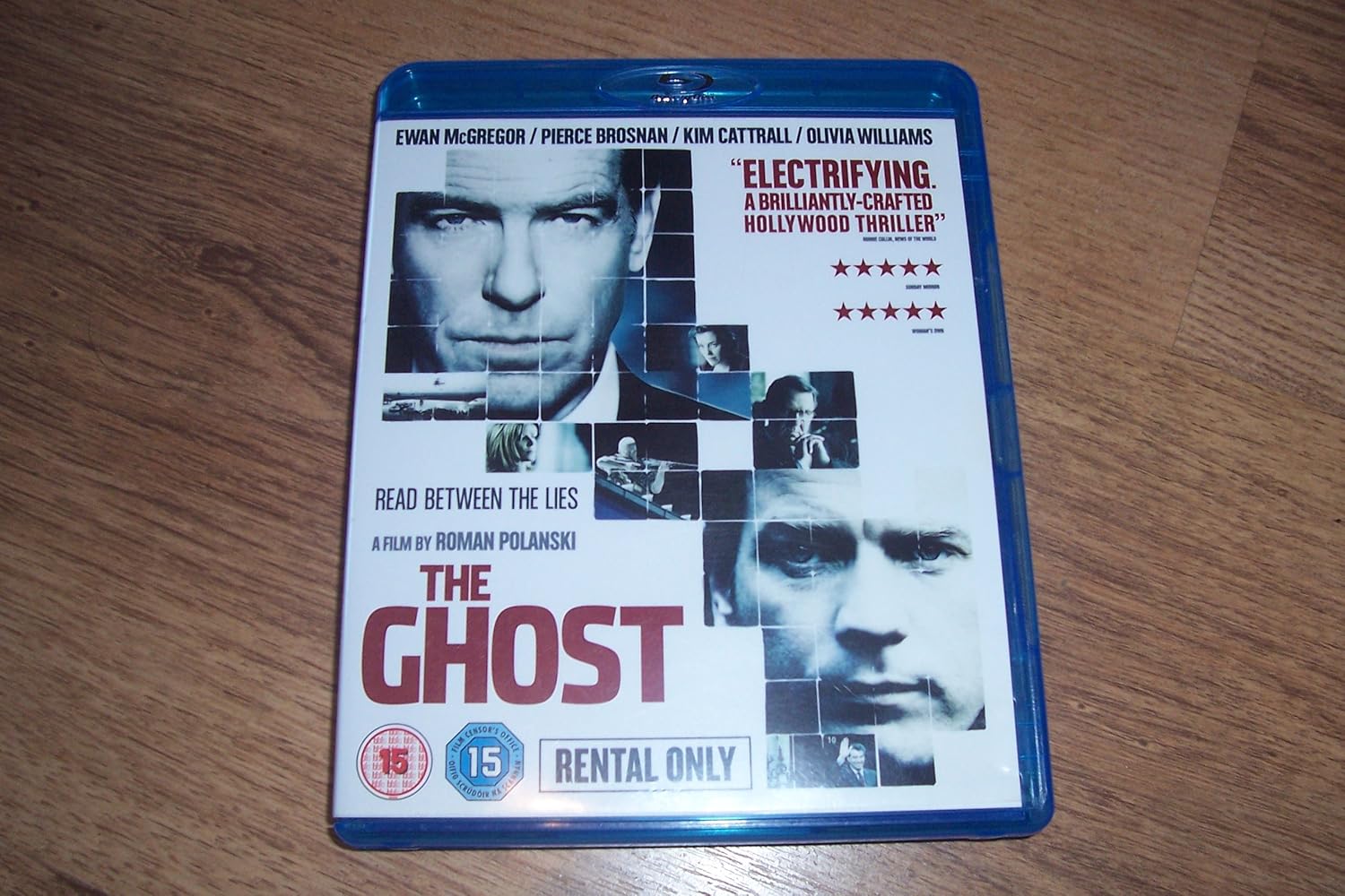 The Ghost [Blu-ray]: Amazon.co.uk: DVD & Blu-ray
