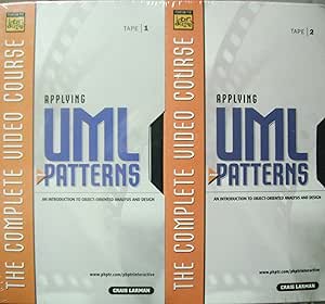 Applying UML and Patterns Video Tapes | Amazon.com.br