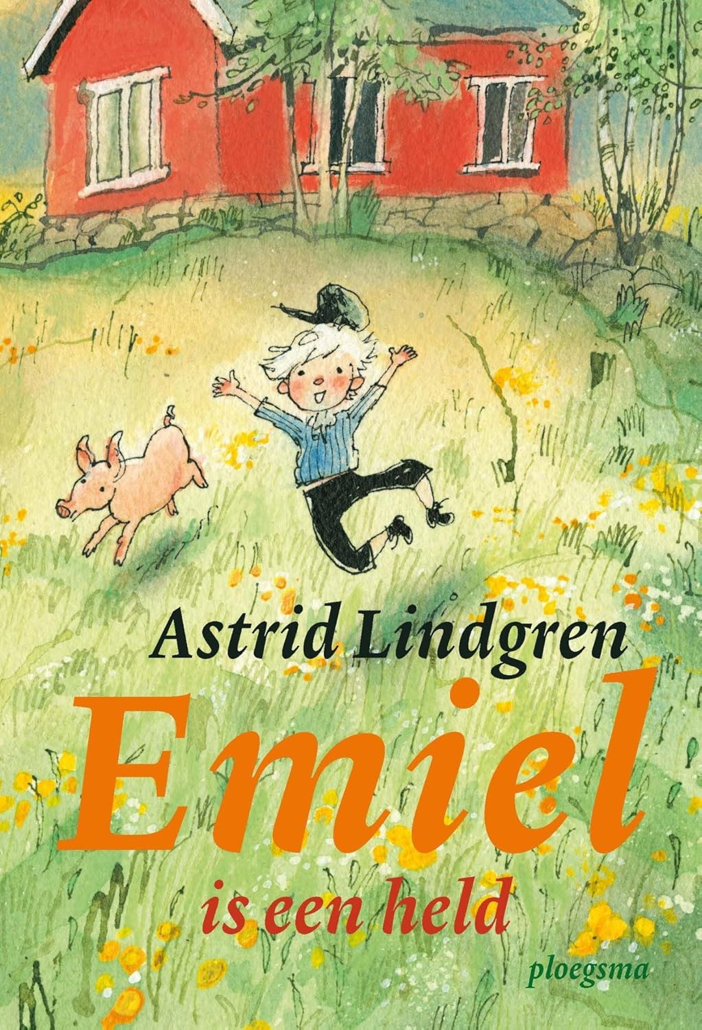 Amazon.com: Emiel is een held (Dutch Edition) eBook : Lindgren, Astrid ...