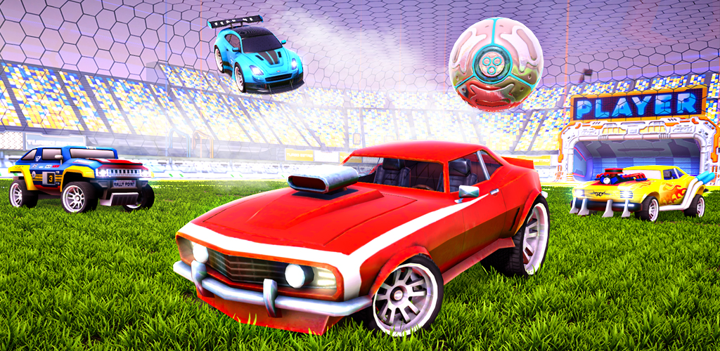 Rocket Car Football League: Soccer Derby Champion:Amazon.com:Appstore ...