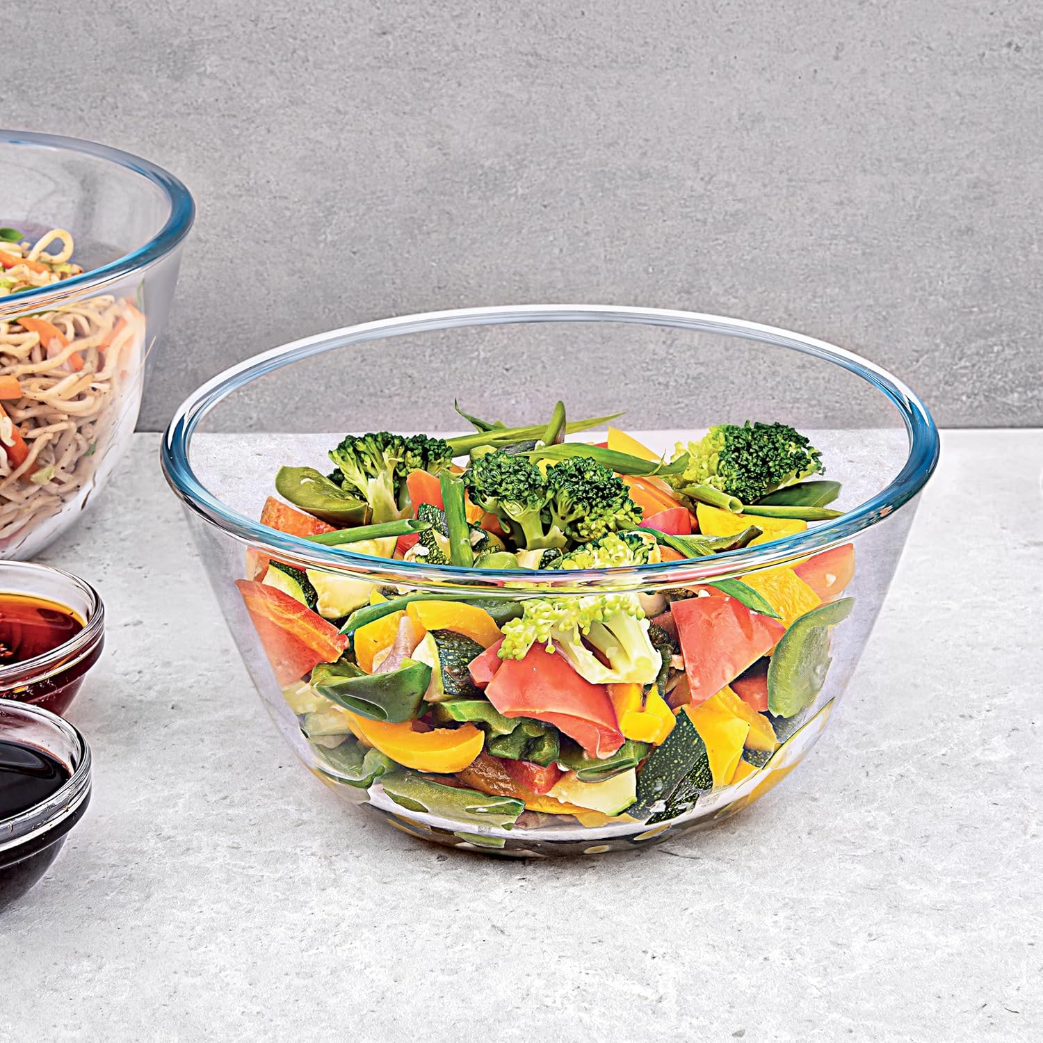 Buy La Opala Cook Serve Store 100% Borosilicate Glass Bakeware ...