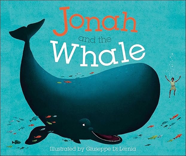 Jonah and the Whale (Storytime Lap Books) by DK