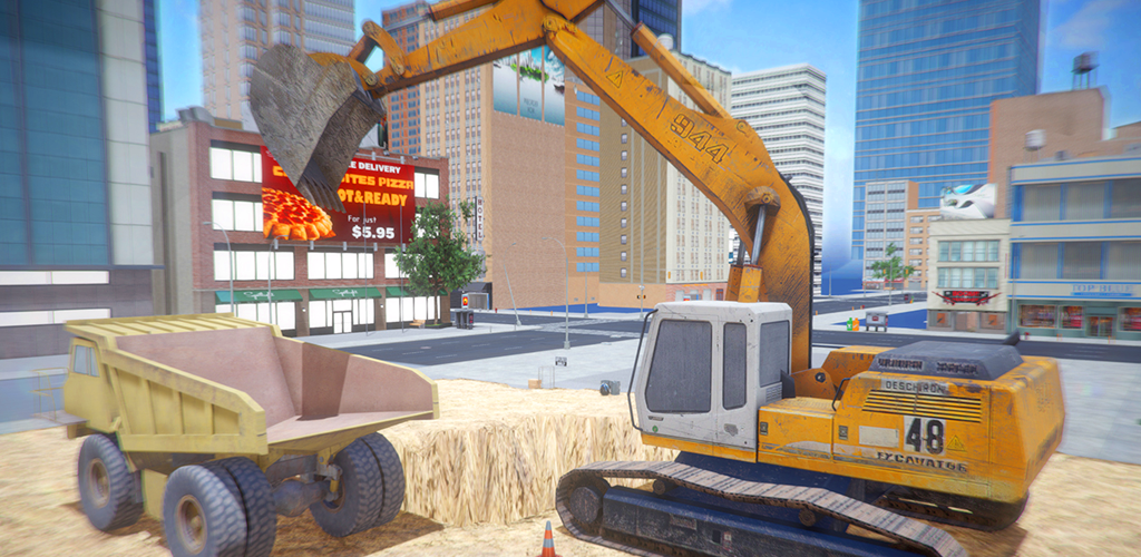 New Construction City Building Simulator: Driving & Construction Games ...