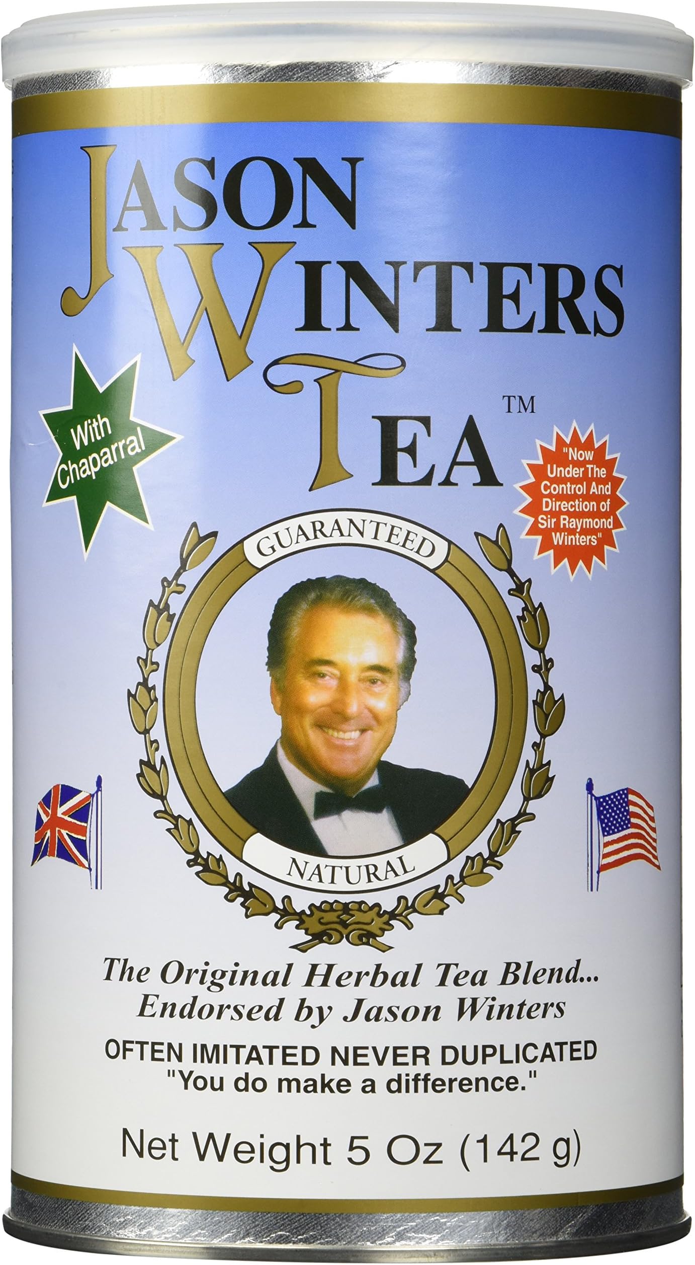 Amazon.com : Jason Winters Original Blend Herbal Tea - 20 Count ...
