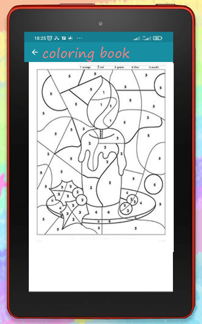 Color By Numbers Game Coloring Book Dream Art - App on Amazon Appstore