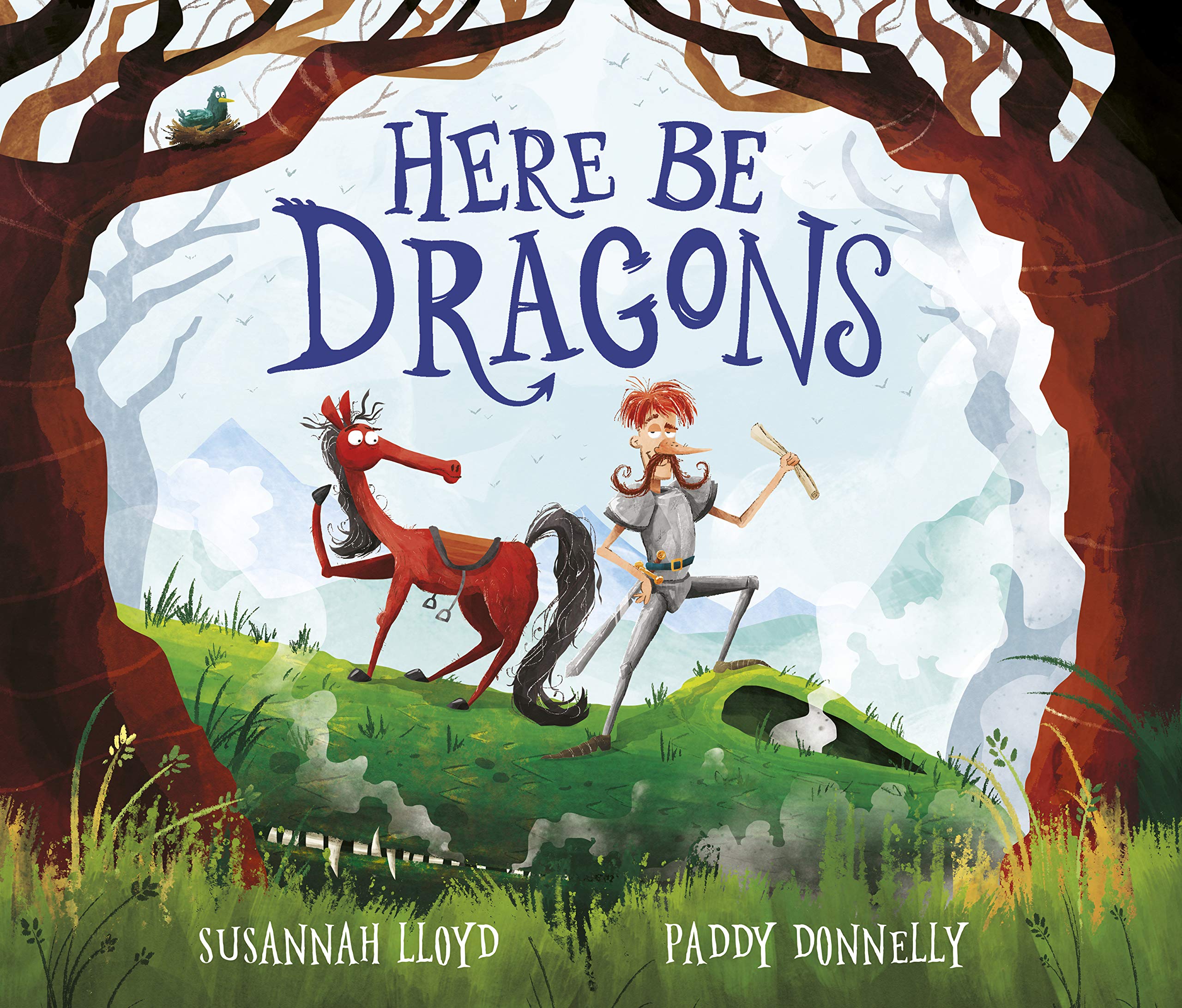 Here Be Dragons: Lloyd, Susannah: 9780711256613: Amazon.com: Books