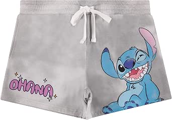 Amazon.com: Disney Ladies Lilo and Stitch Shorts - Lilo and Stitch ...