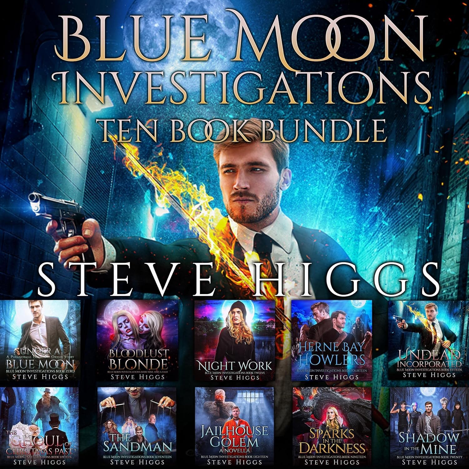 Amazon.com: Blue Moon Investigations: A Second Ten Book Bundle: Blue ...