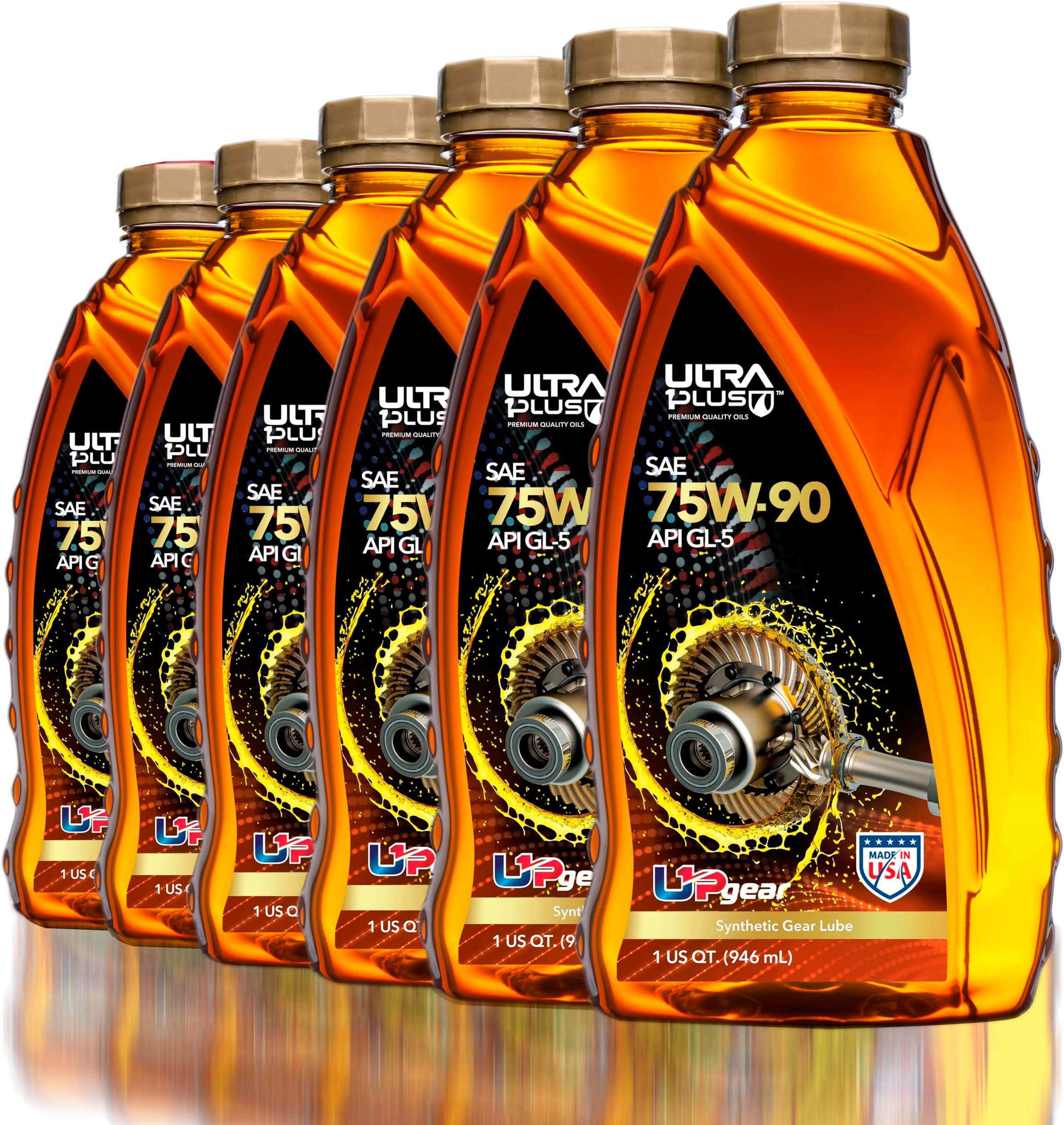 Amazon.com: Ultra1Plus SAE 75W-90 Synthetic Gear Oil GL-5 (QT) : Automotive