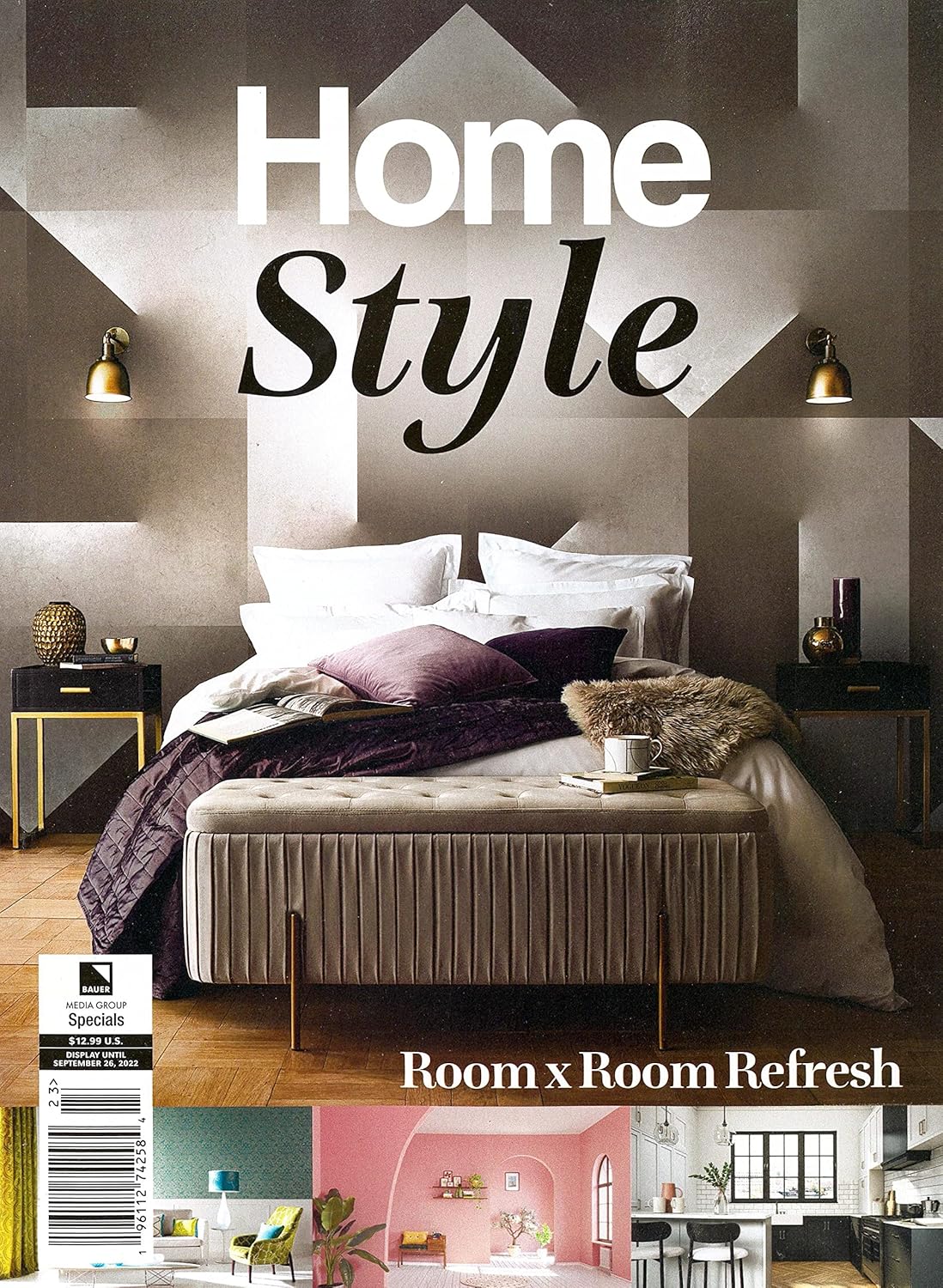 HOME STYLE MAGAZINE - SUMMER 2022 - ROOM X ROOM REFRESH: Home Style ...