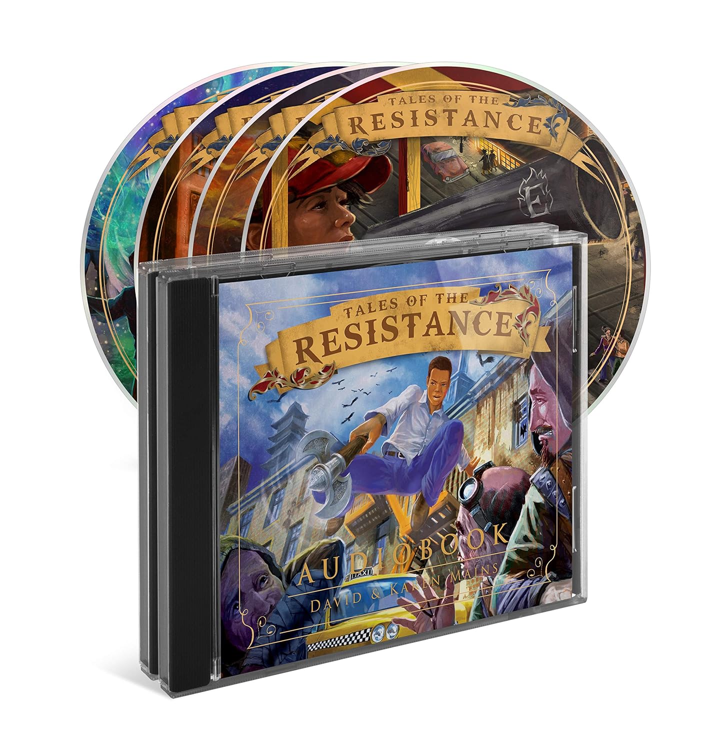 Tales of the Resistance: David R. Mains, Karen Mains, Karen Burton ...