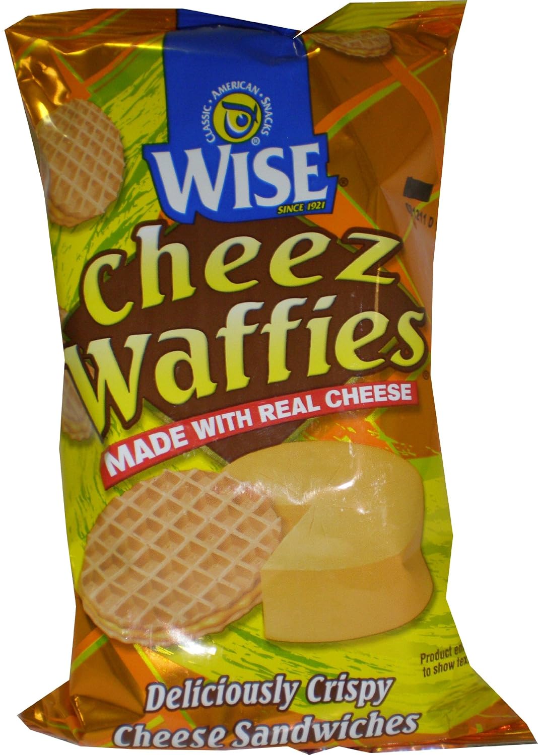 Amazon.com: Wise Cheez Waffies, 5-Ounce (Pack of 5) : Grocery & Gourmet ...