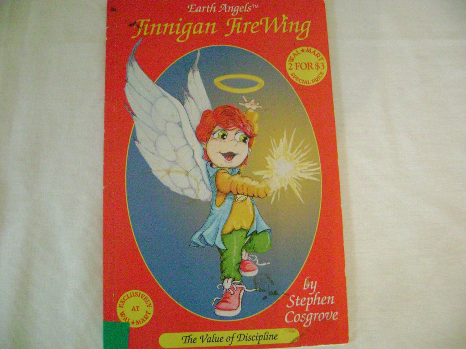 Finnigan firewing (Earth angels): Cosgrove, Stephen: 9780915396153 ...