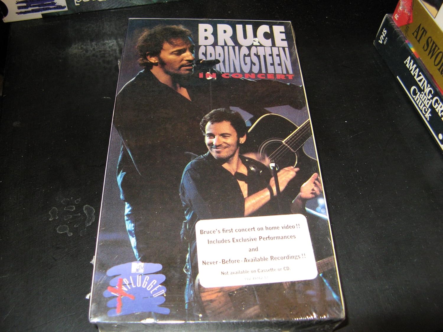 Amazon.com: Bruce Springsteen in Concert: MTV Unplugged : Movies & TV