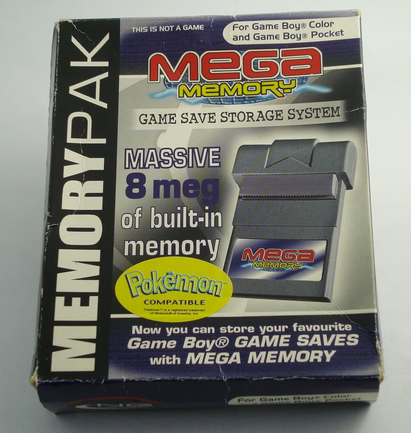 GameBoy Color - Mega Memory BigBen : Amazon.de: Games