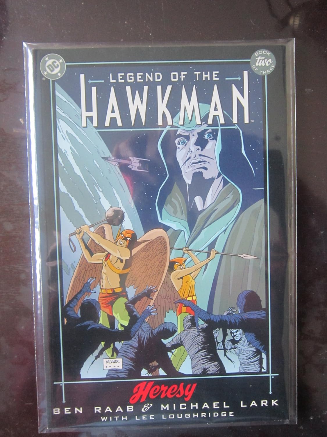 Amazon.com: Heresy :Legend of the Hawkman Volume 2: Raab, Ben: Books