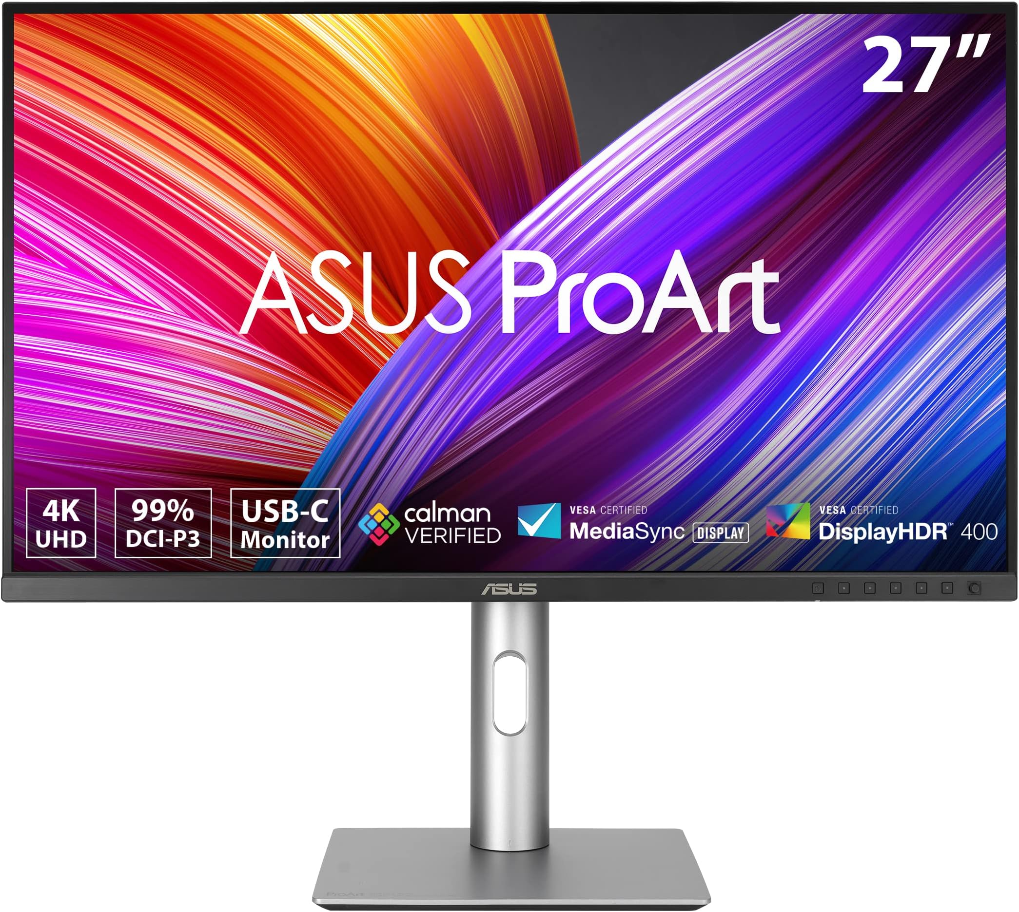ASUS ProArt Display PA279CRV Professional Monitor – 27-inch, IPS, 4K ...