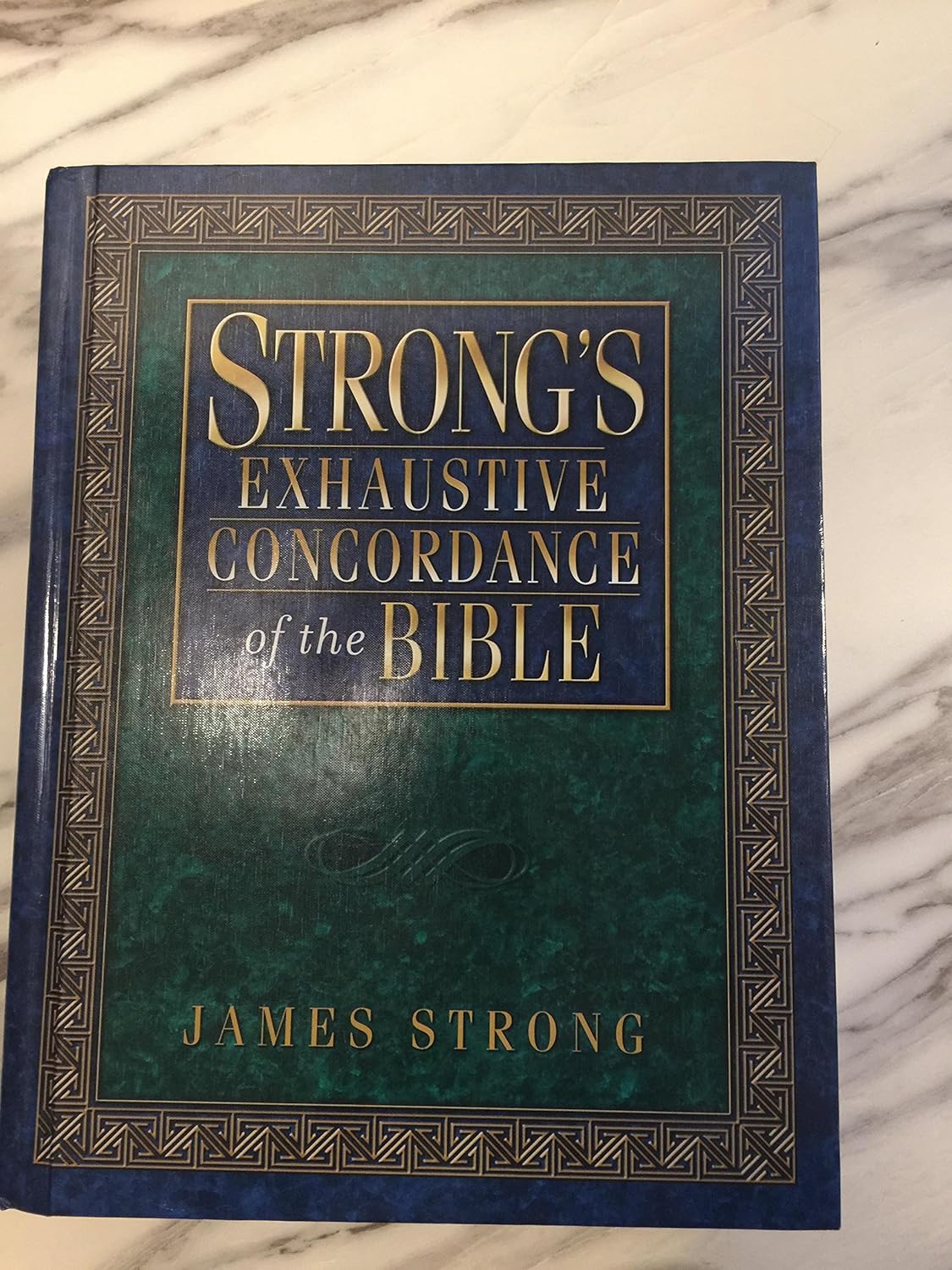 The Exhaustive Concordance of the Bible: Strong, James: 9780917006012 ...