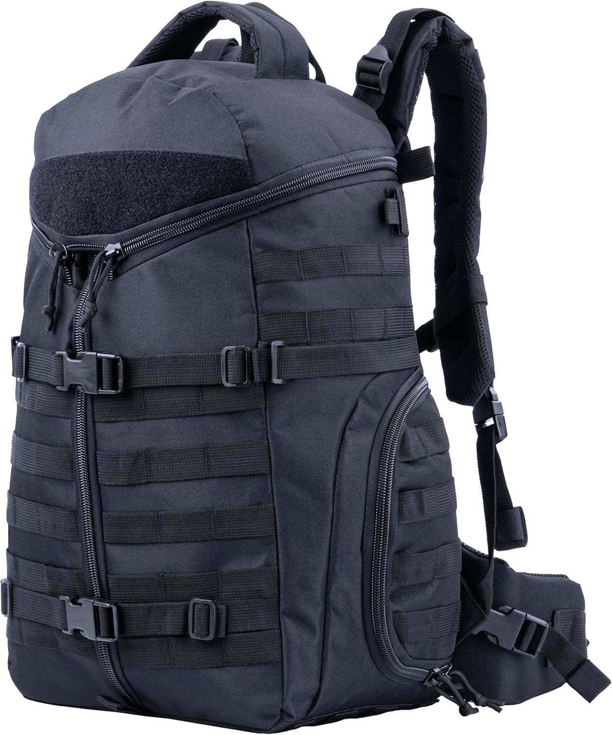Amazon.com: BACKFERRY Large Tactical Backpack Military MOLLE Pack Urban ...