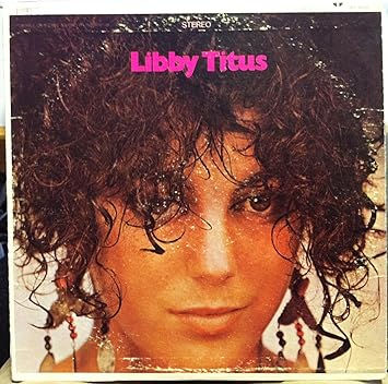 Amazon.com: LIBBY TITUS S/T DEBUT vinyl record: CDs & Vinyl