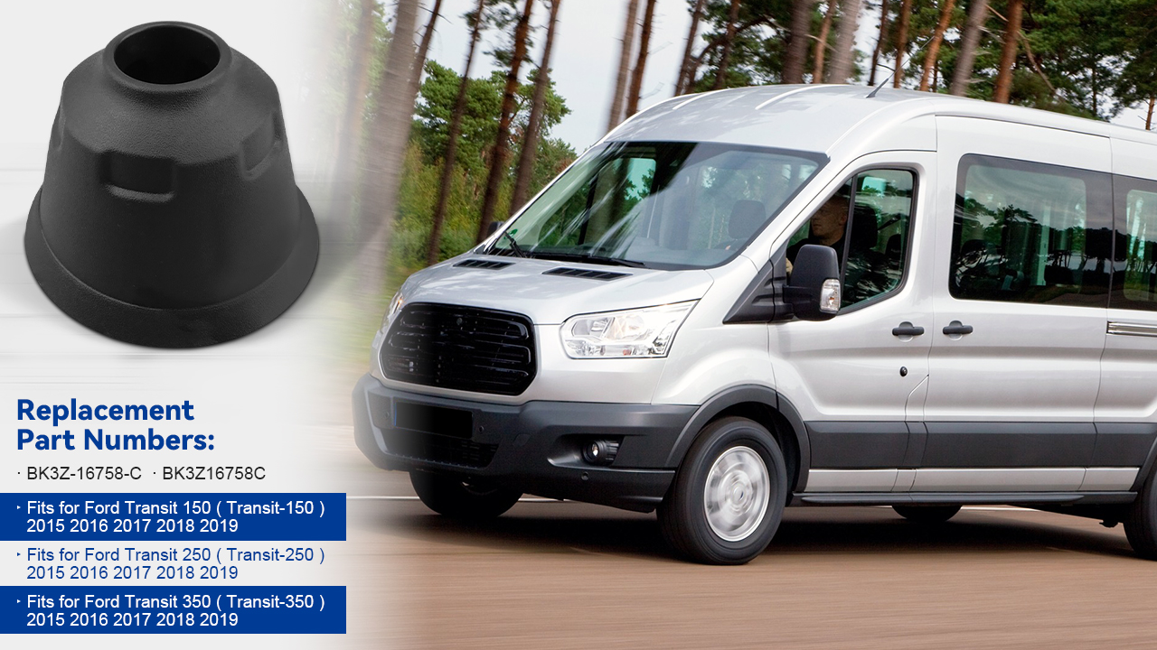 Watch Rear Cargo Door Bumper Magnet Bump Stop Cover Fit for Ford ...