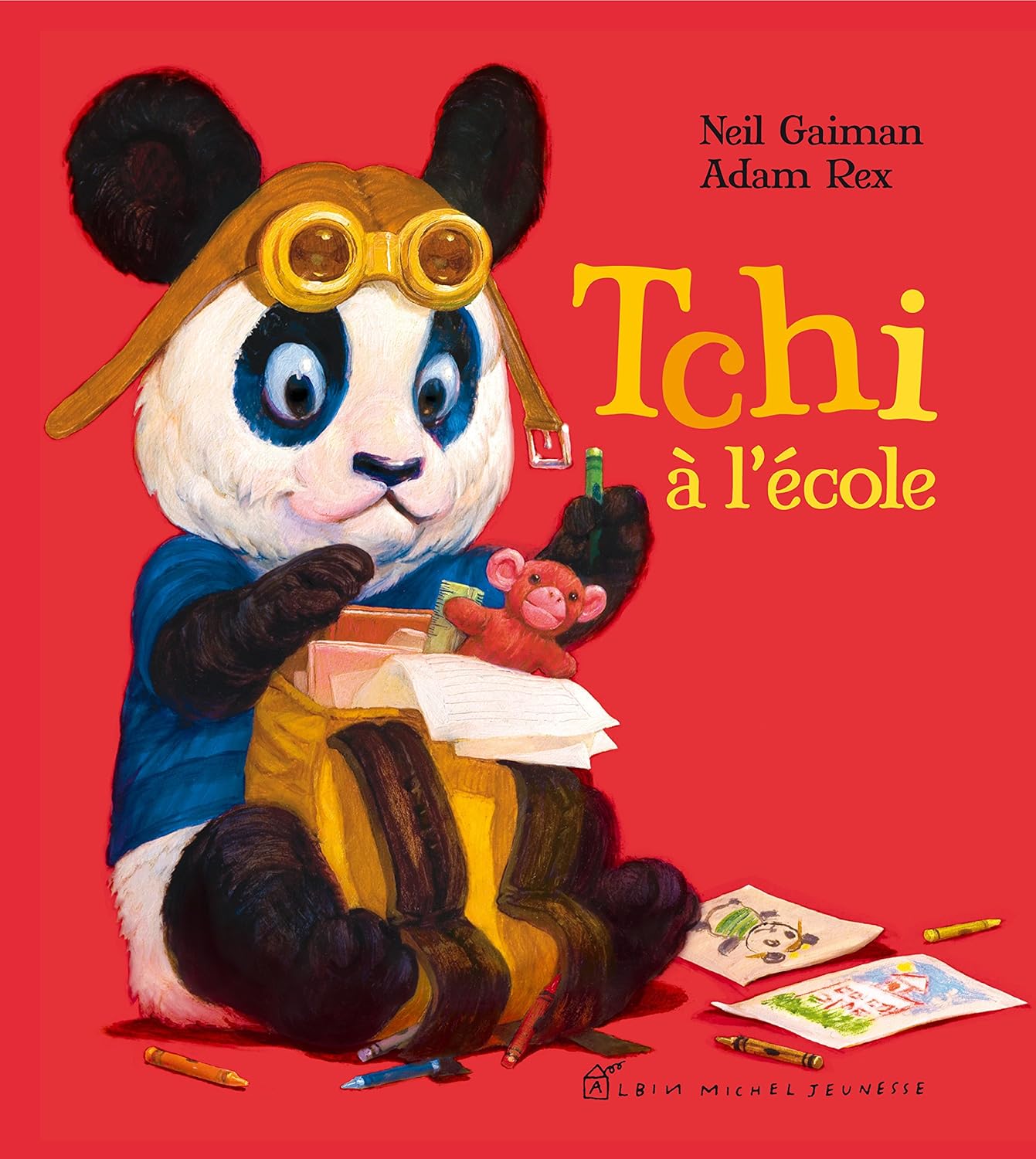 Tchi à l'école : Neil Gaiman: Amazon.com.mx: Libros