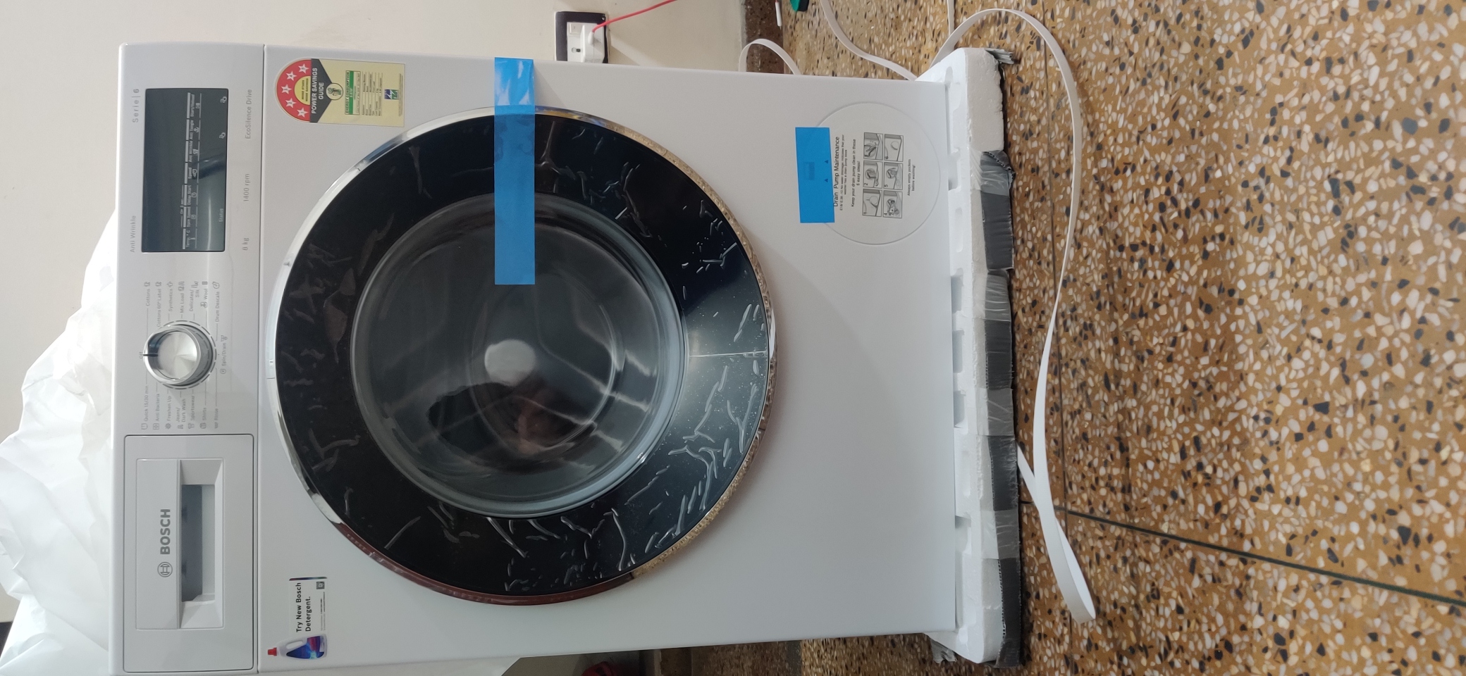Bosch WAJ2846WIN 8.0Kg Front Load Fully Automatic Washing Machine ...