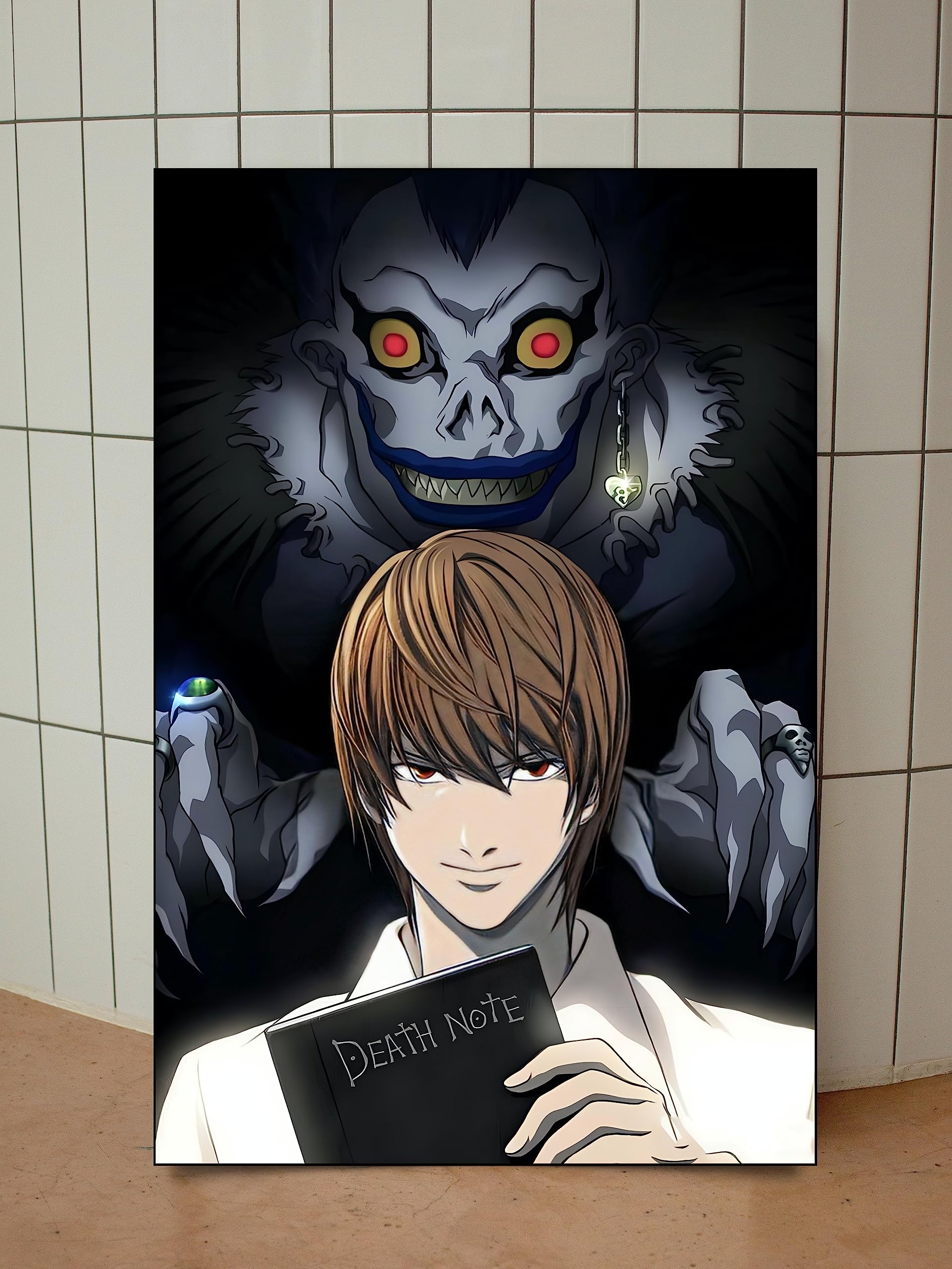 Death Note Light Yagami And Ryuk