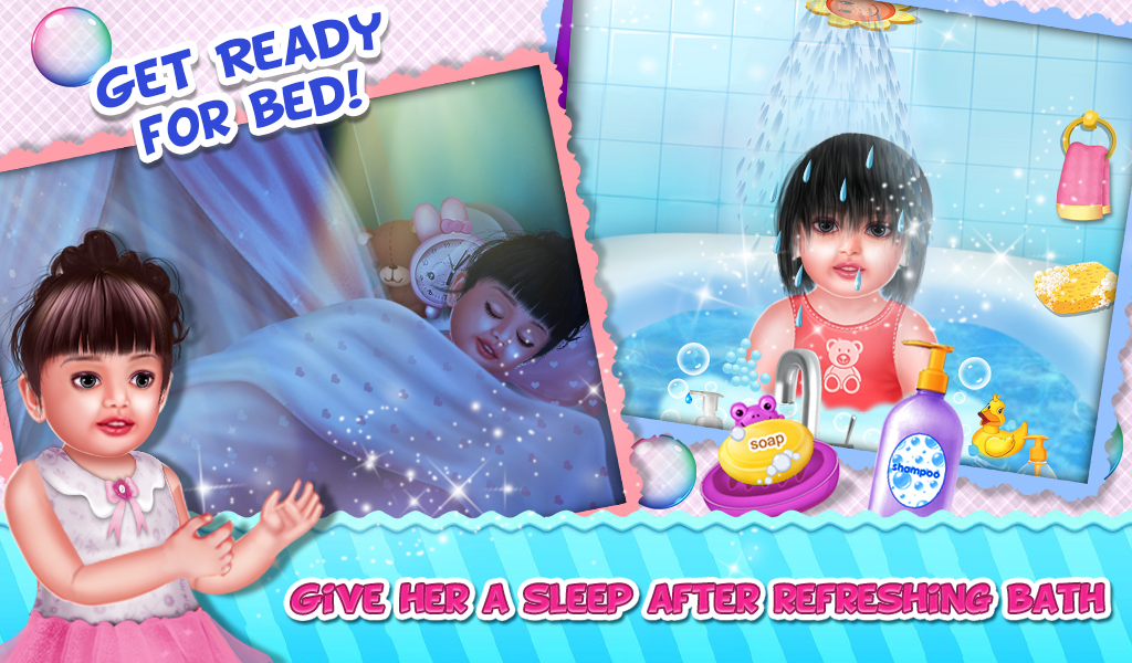 Baby Aadhya Daily Routine Activities - App on the Amazon Appstore