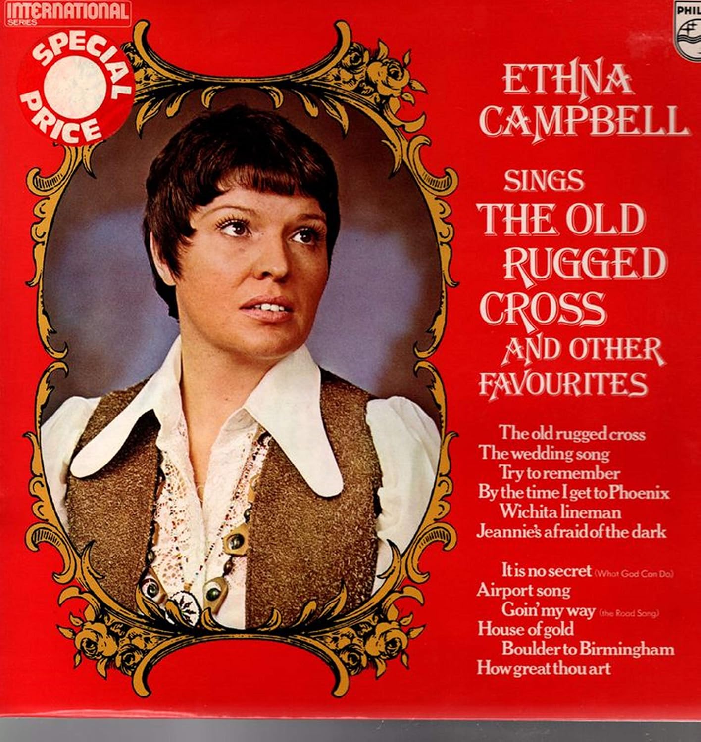 Sings The Old Rugged Cross And Other Favourites - Ethna Campbell LP by ...