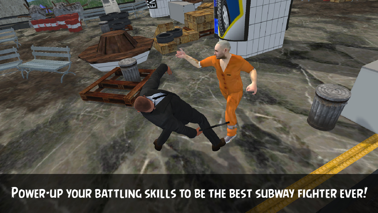Prison Break Out: London Subway Jail Escape - App on Amazon Appstore