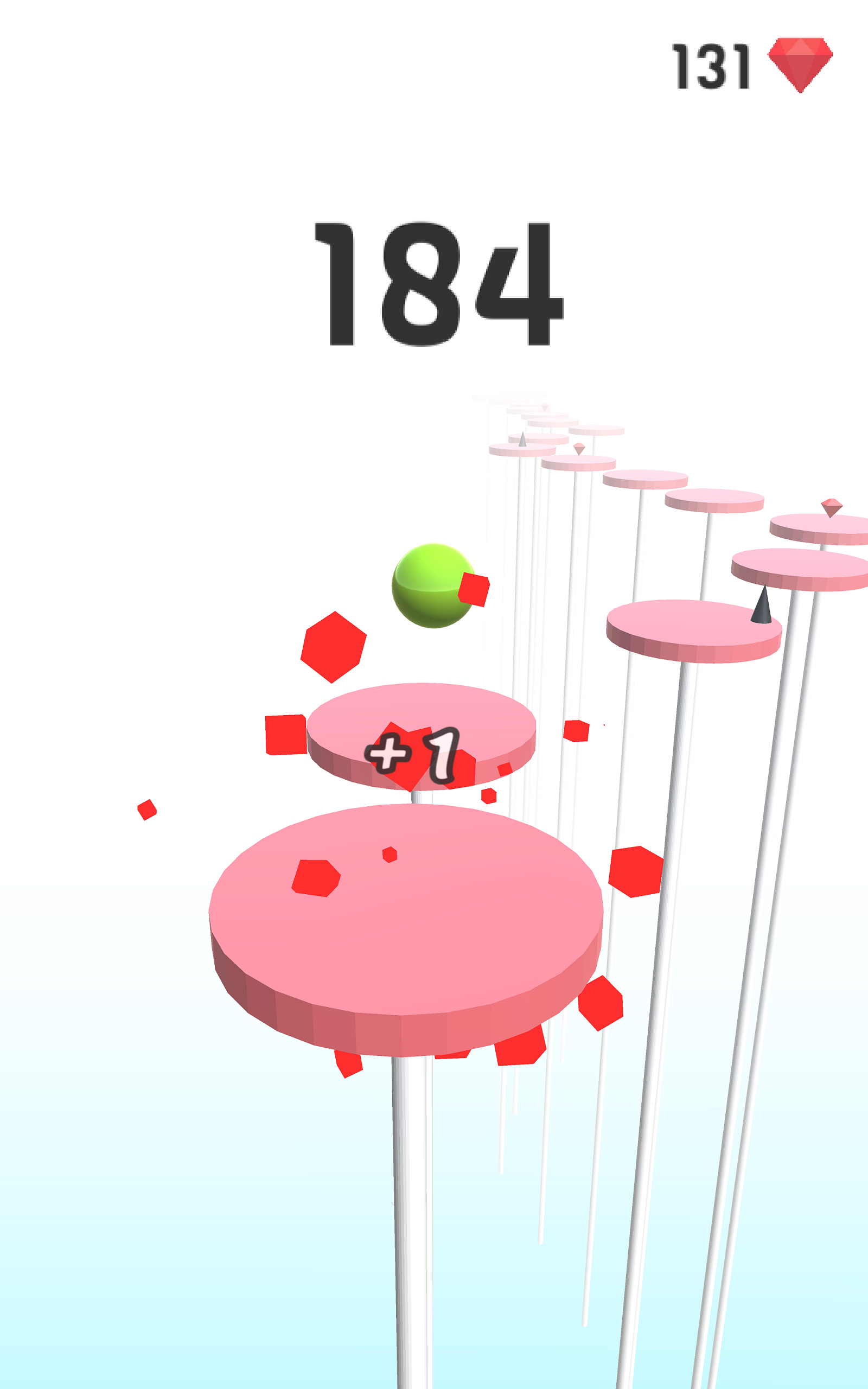 Splashy Ball: Jump on Spiky Tiles - App on Amazon Appstore